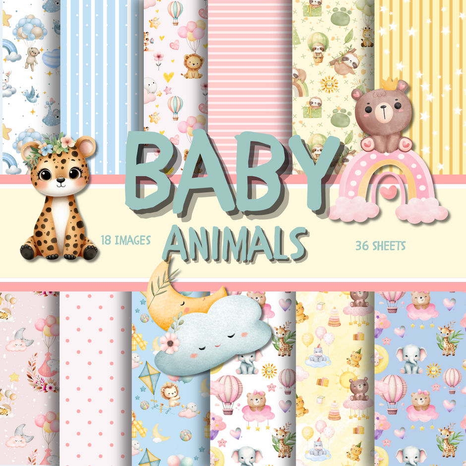 Unique Scrapbook Papers and Creative Journaling Finds – Whimsy and Paper